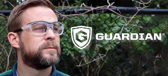 Shop Guardian Prescription Safety Glasses - Guardian Safety Glasses